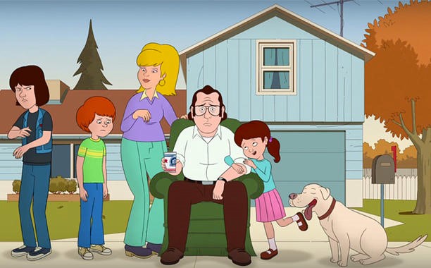 The Fix on Netflix: F is for Family animates the ’70s – The Saint