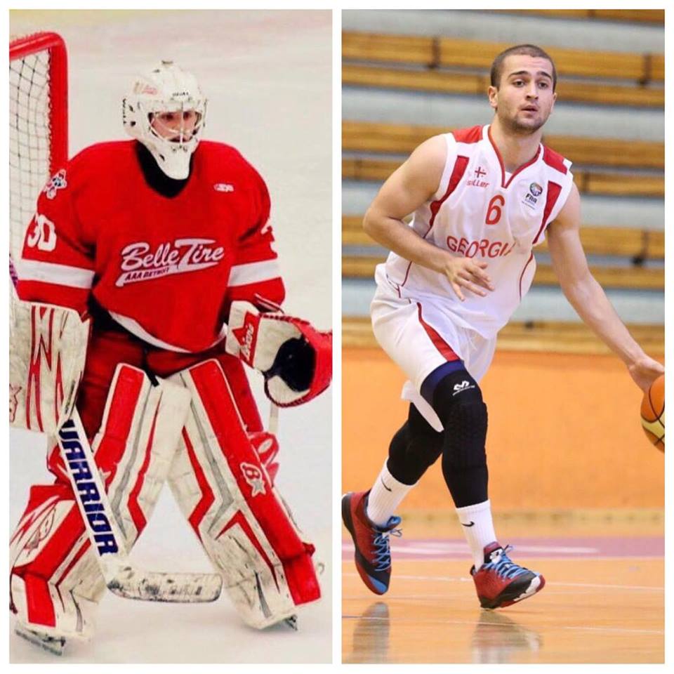 New athlete profile: Roman Malkov and Zezva Liluashvili – The Saint