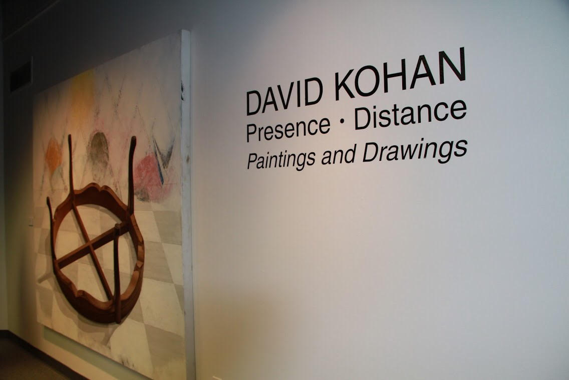 Conceptual art, traditional media: David Kohan at the AMC – The Saint