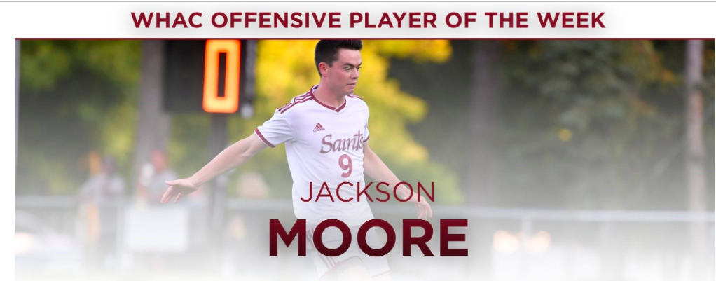 Athlete Spotlight: Jackson Moore – The Saint