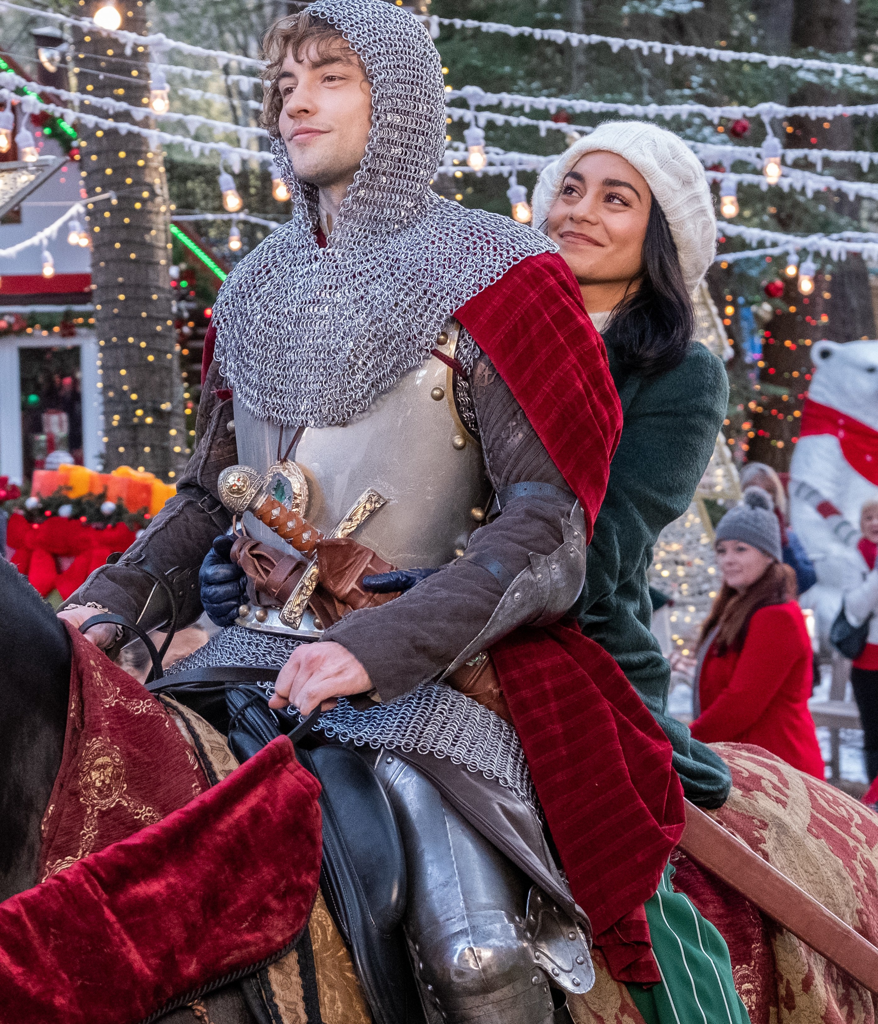 “The Knight Before Christmas:” Netflix’s Hallmark-esque hit – The Saint