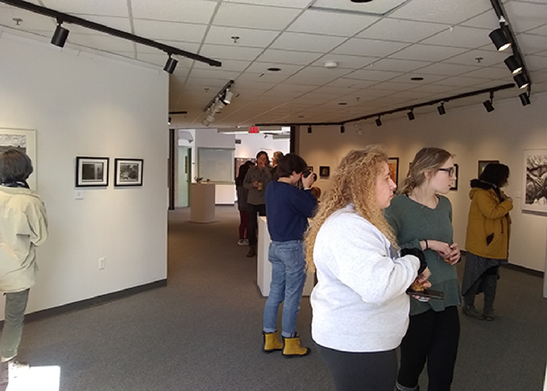 A new show with new artists at the AMC – The Saint