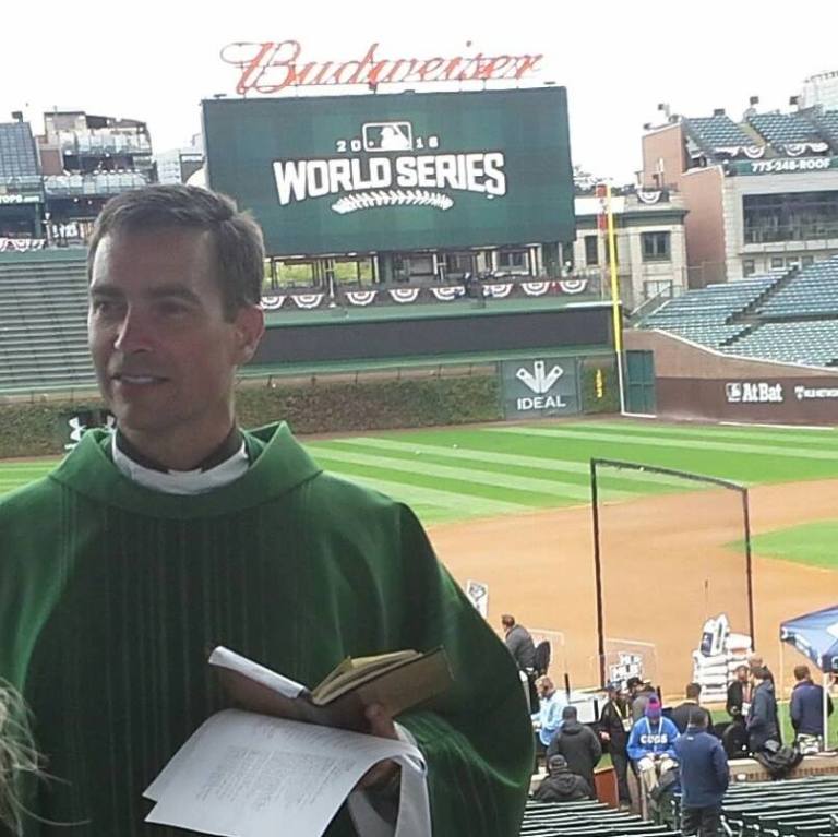 The story of Chicago Cubs Chaplain Burke Masters – The Saint