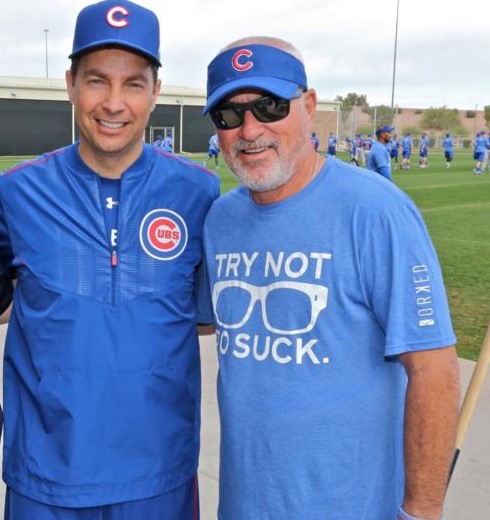 The story of Chicago Cubs Chaplain Burke Masters – The Saint