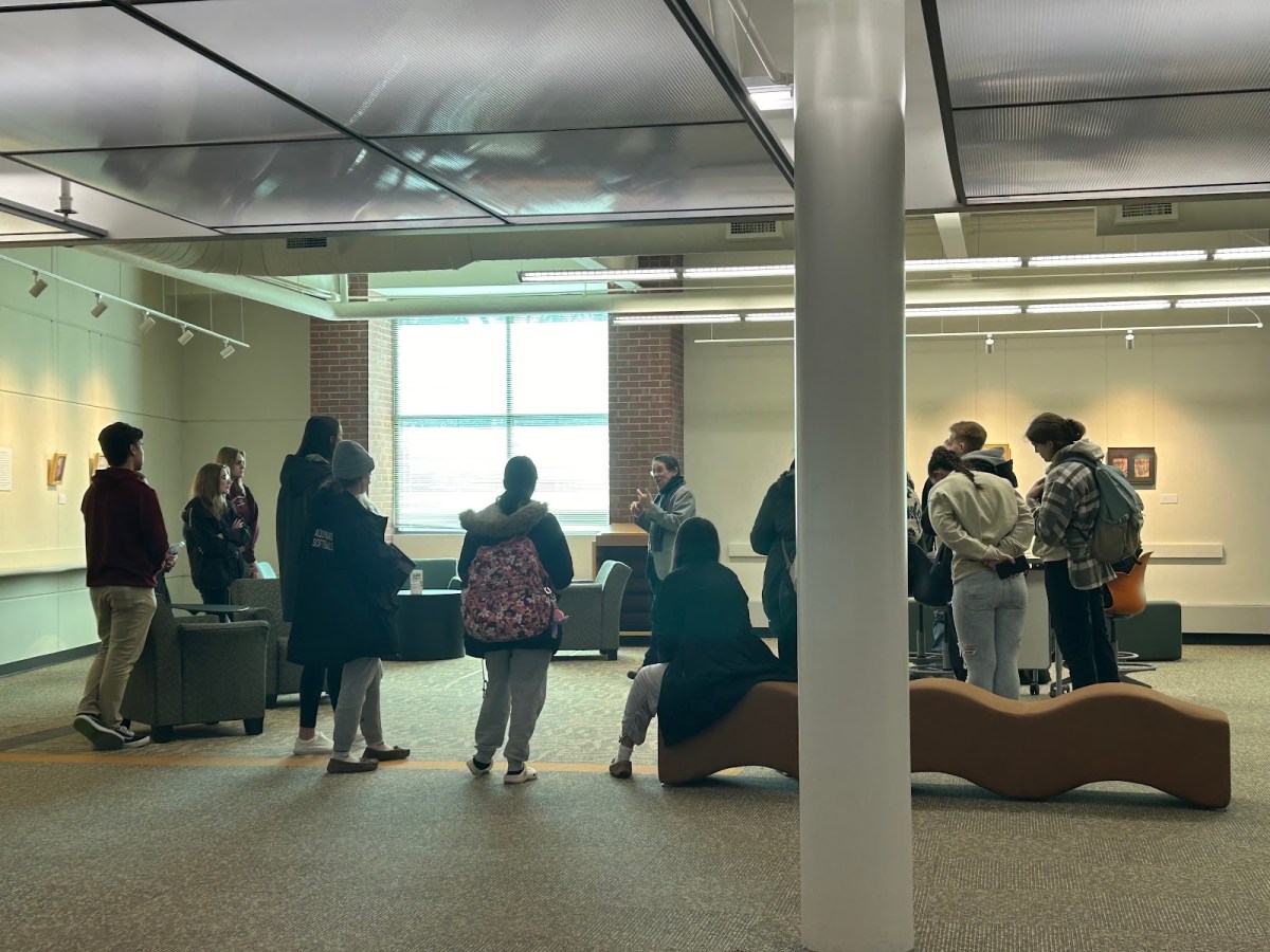 Holly Roberts Exhibit Opening – The Saint