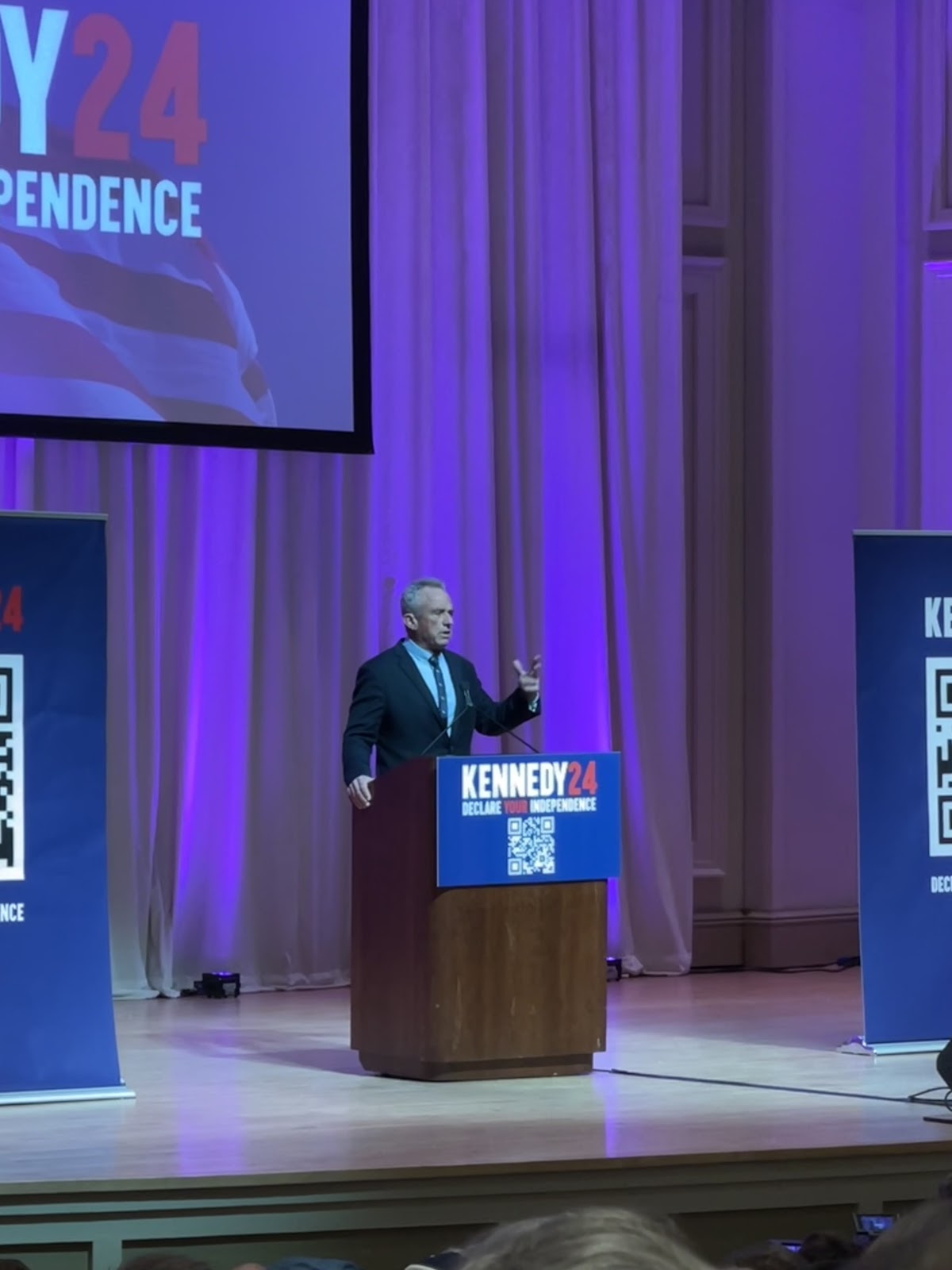 RFK Jr. Comes to Town! – The Saint