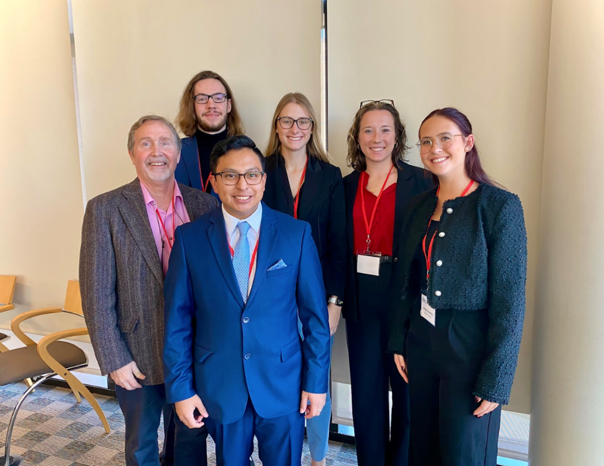 Aquinas Goes to MIPSA – The Saint