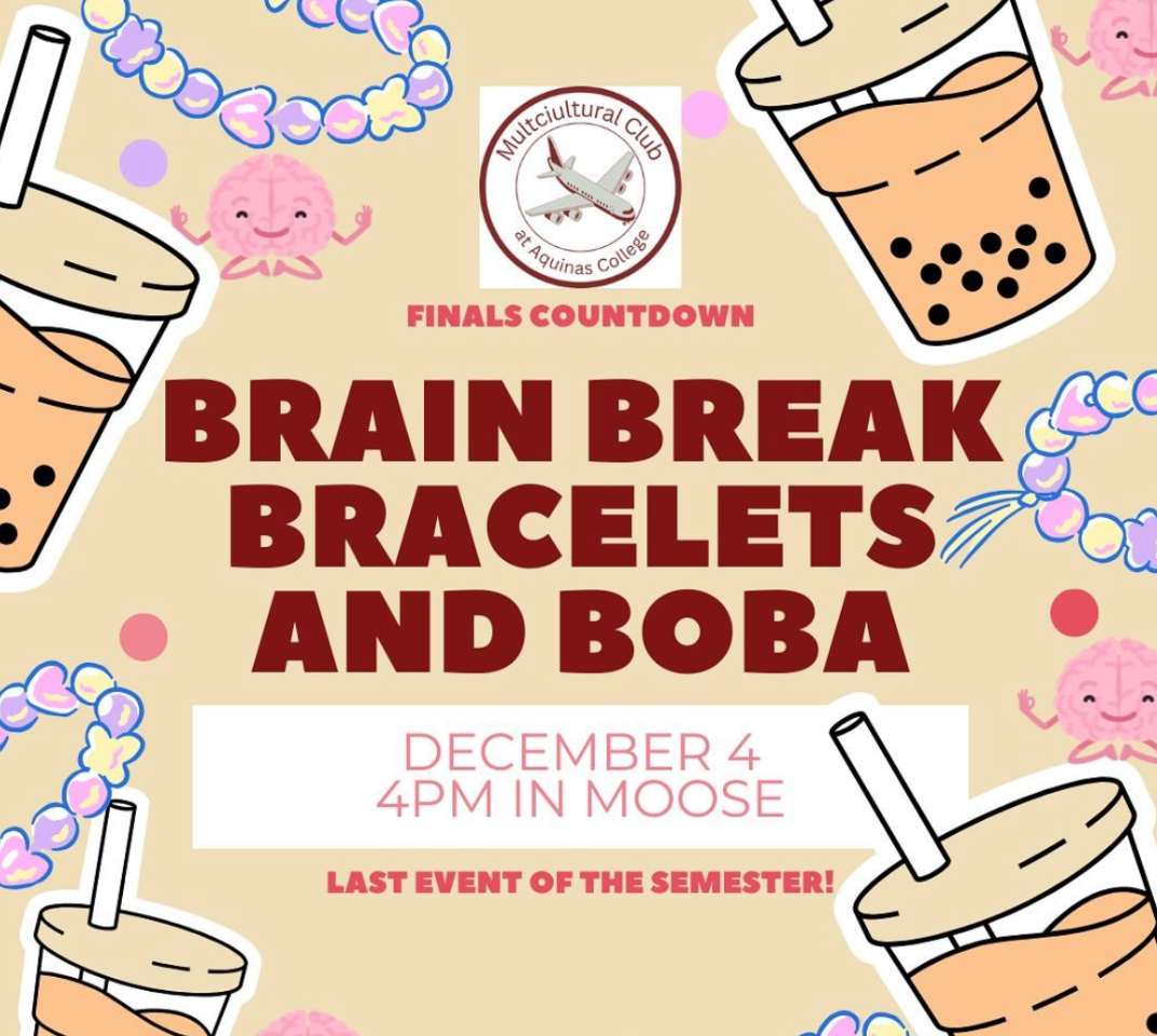 Brain break and study session rolled into one: A night at the Moose ...