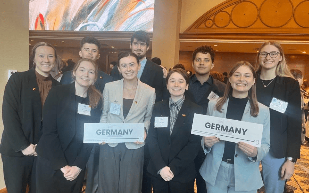 Aquinas makes a trip to Chicago for American Model United Nations – The ...