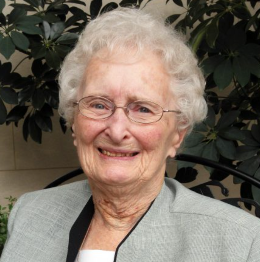 Remembering Sister Alice Wittenbach – The Saint